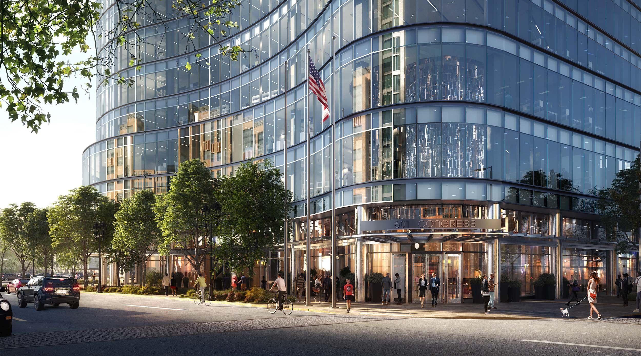 Biomed Realty — Arqui9 Visualisation