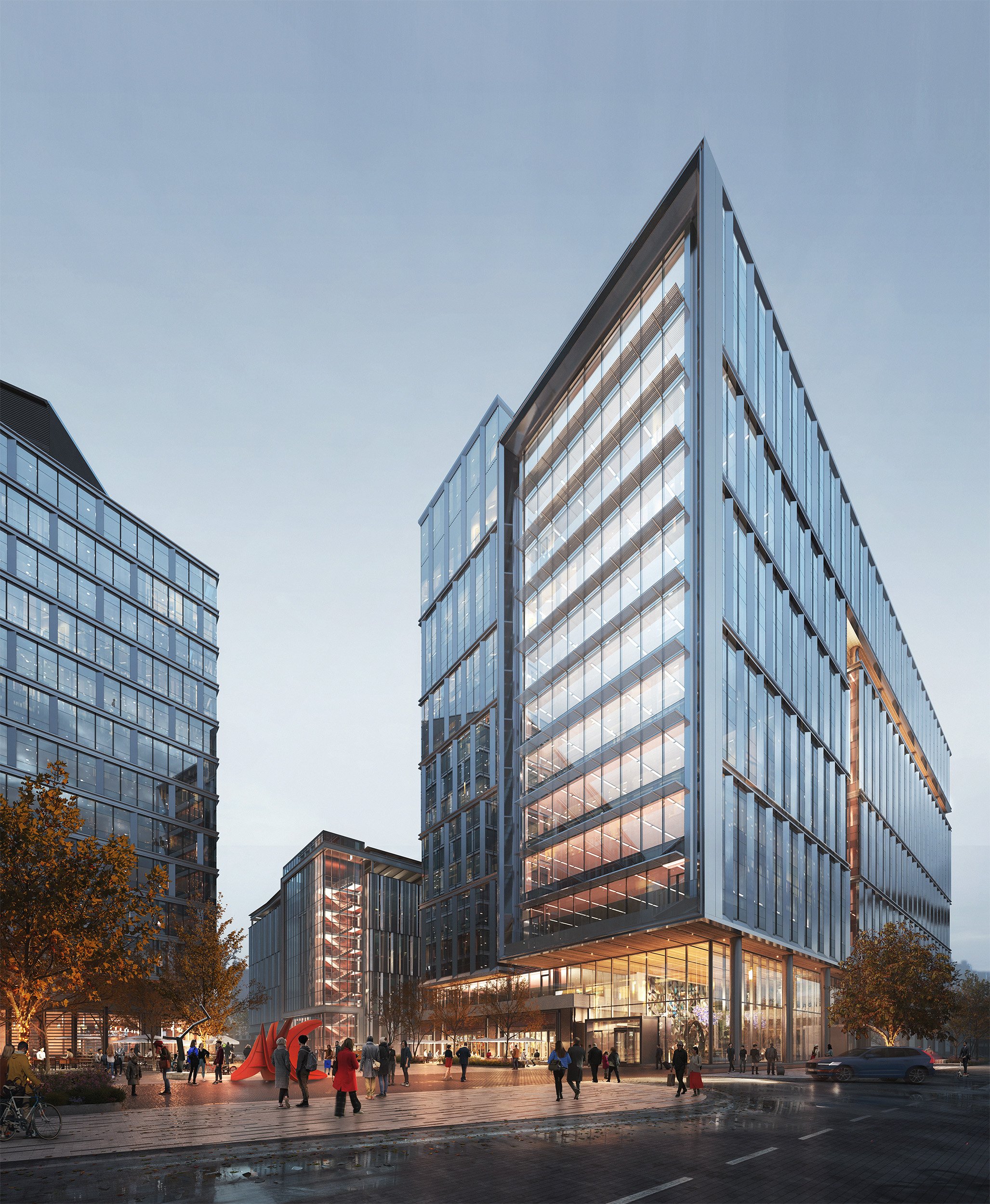 Biomed Realty — Arqui9 Visualisation