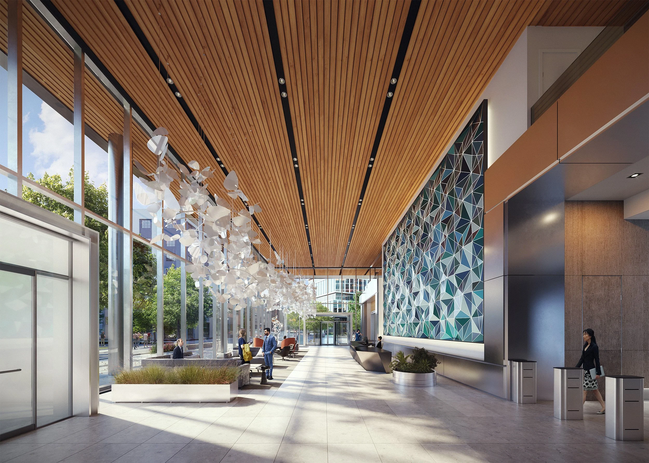 Biomed Realty — Arqui9 Visualisation