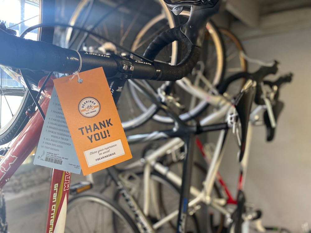 Donate Bikes & Gear to Bearings Bike Works — Bearings Bike Works