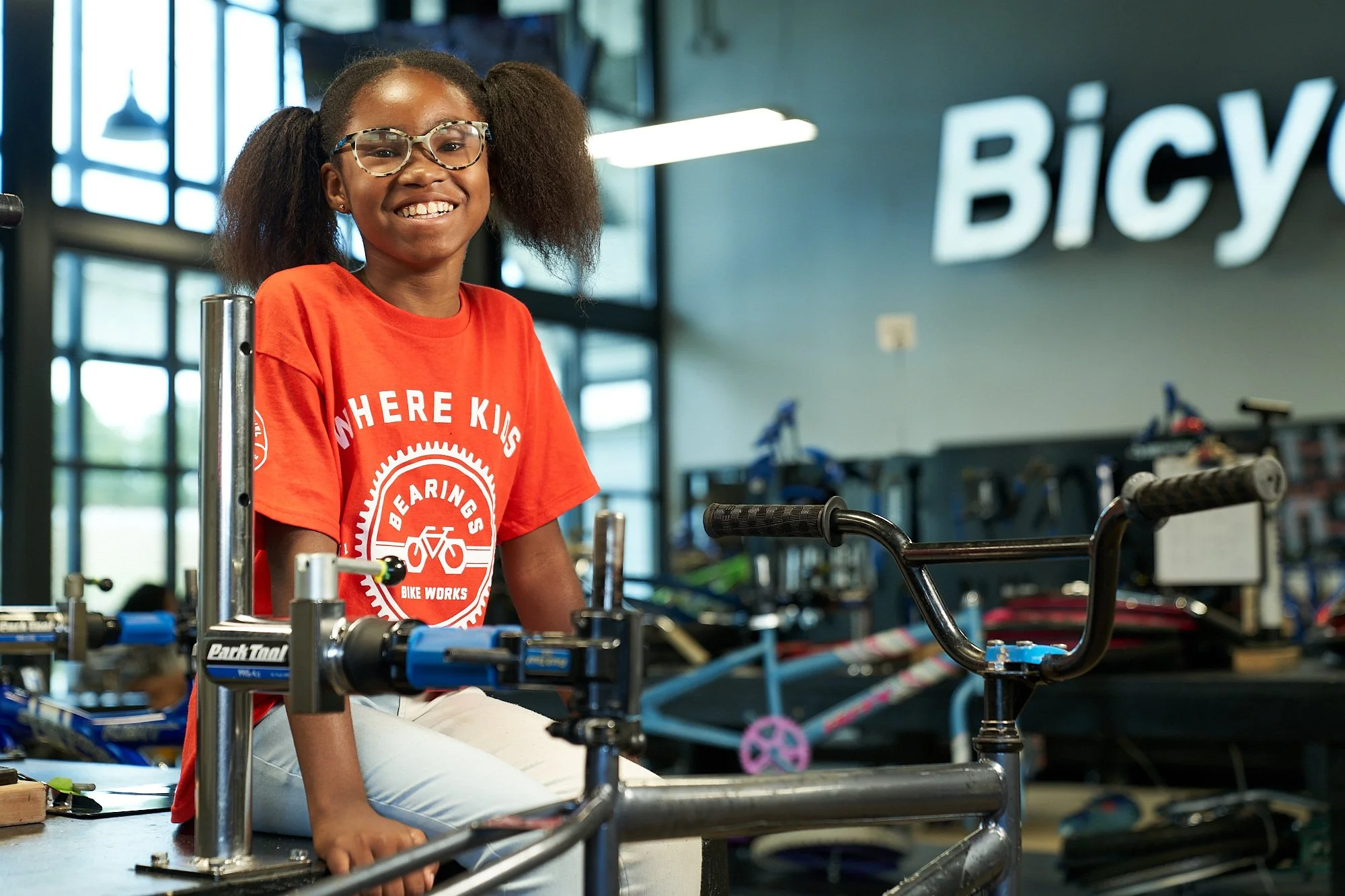 Corporate Bike Builds — Bearings Bike Works
