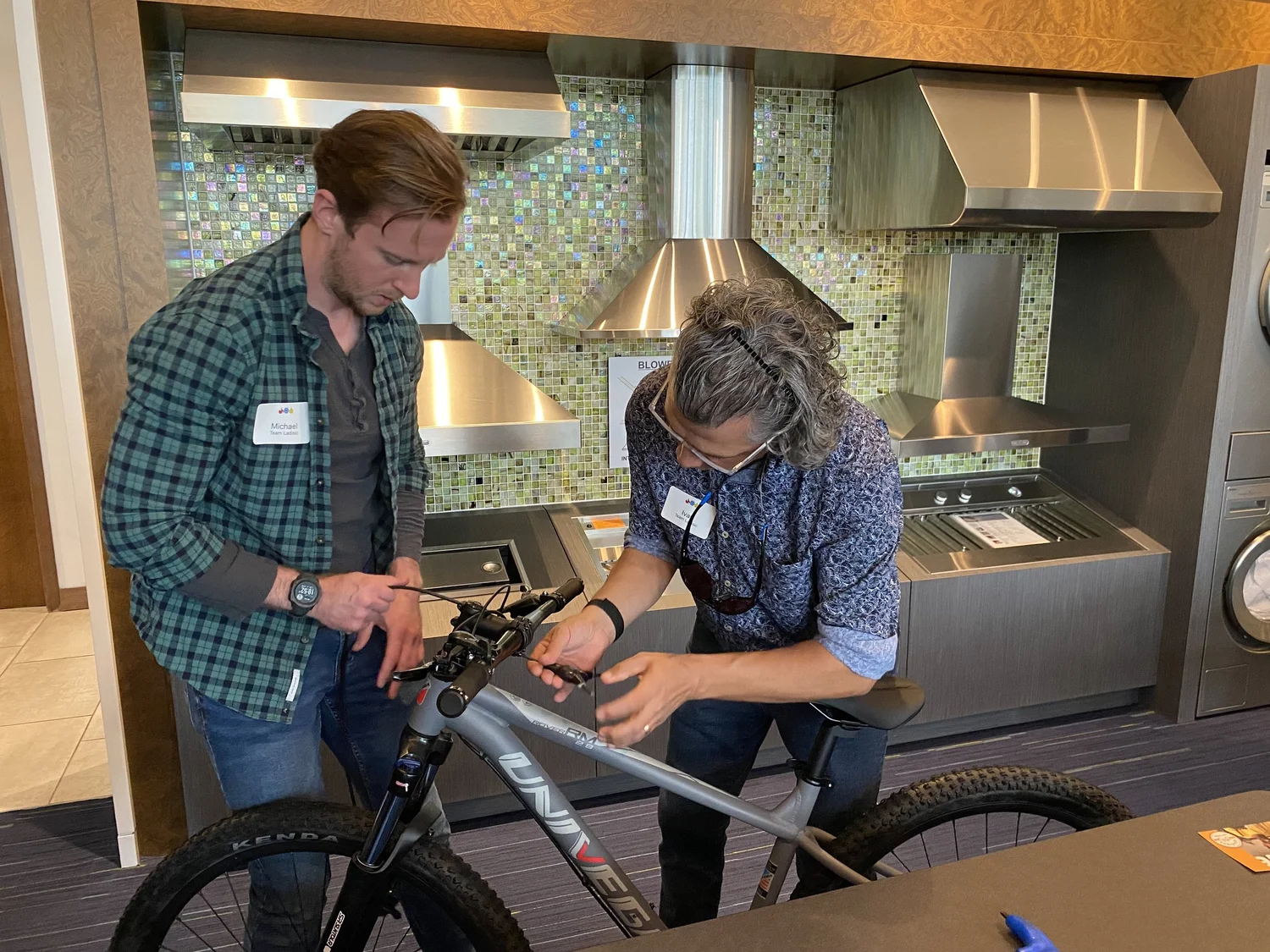 Corporate Bike Builds — Bearings Bike Works