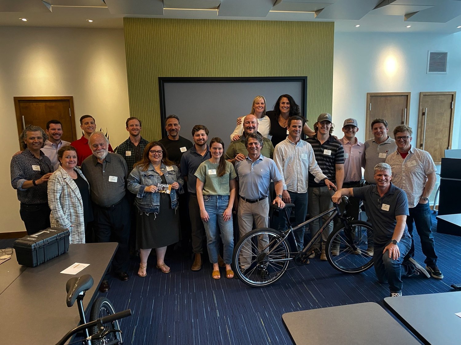 Corporate Bike Builds — Bearings Bike Works