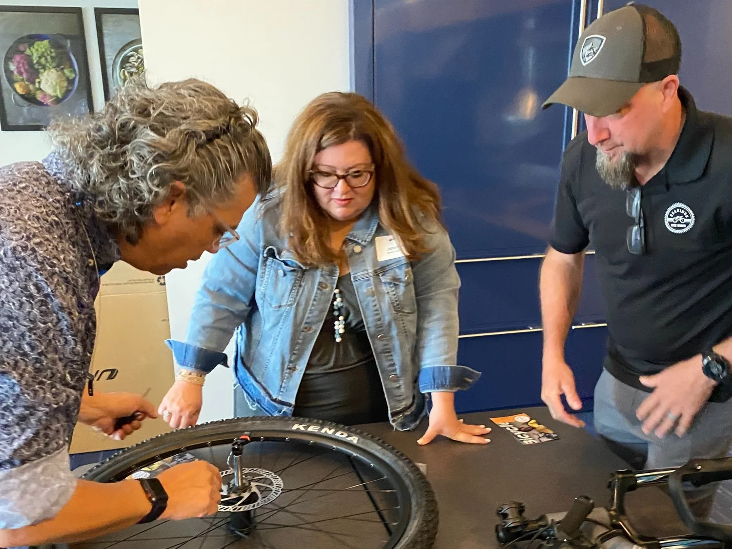 Corporate Bike Builds — Bearings Bike Works