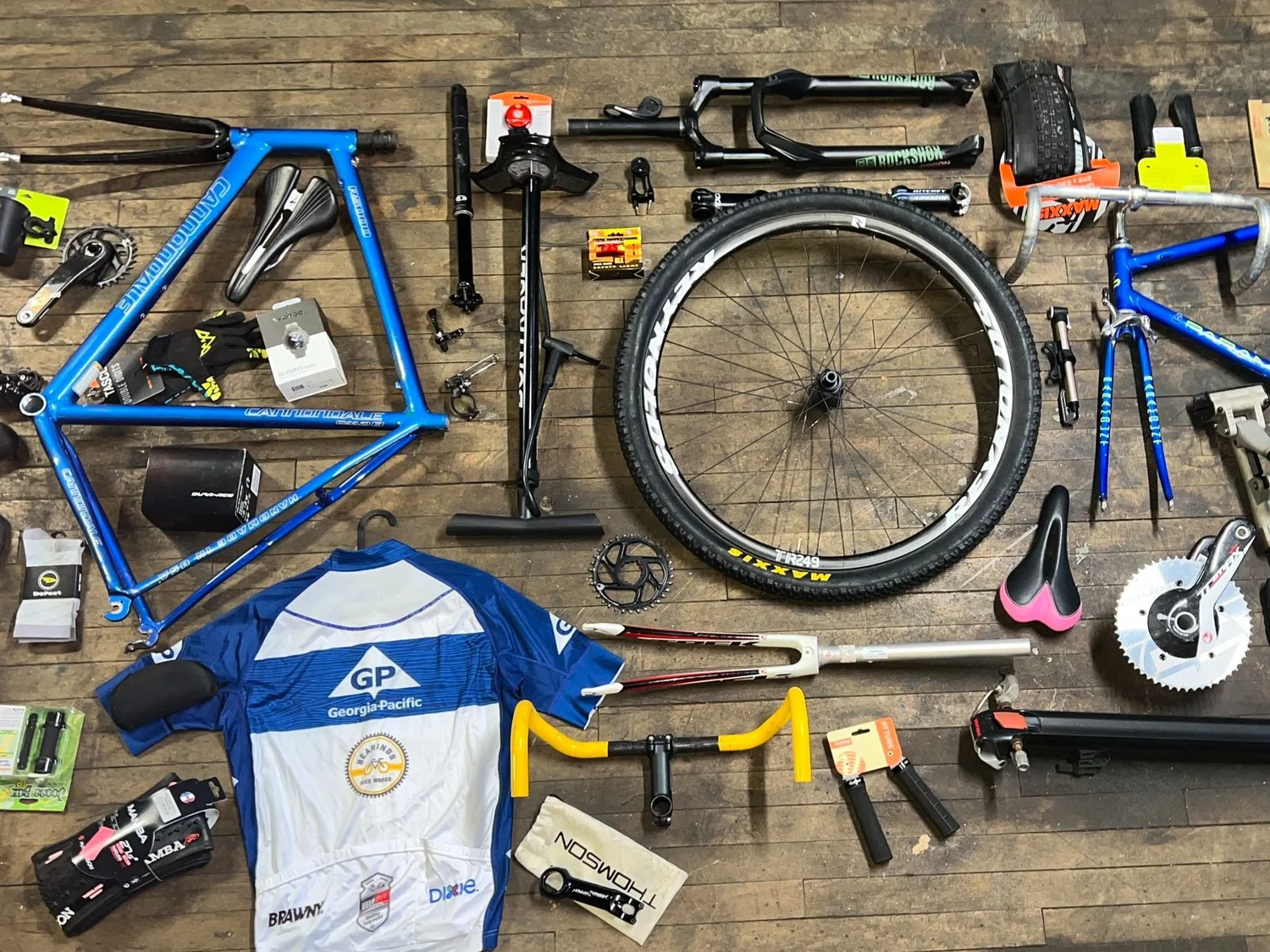 Donate Bikes & Gear to Bearings Bike Works — Bearings Bike Works