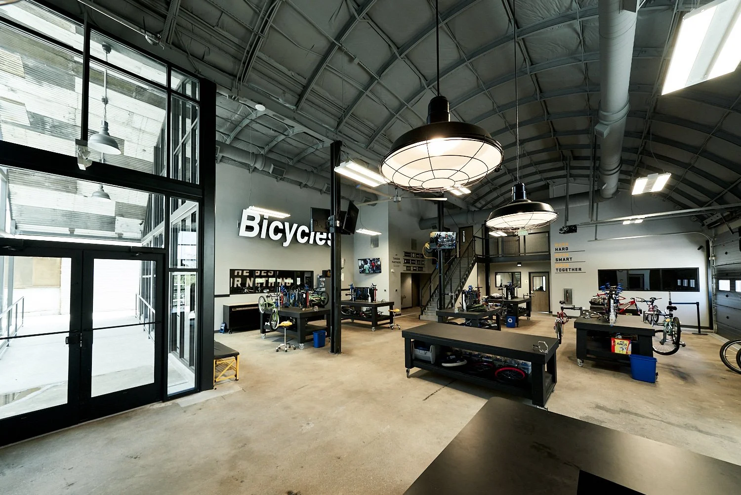 Corporate Bike Builds — Bearings Bike Works
