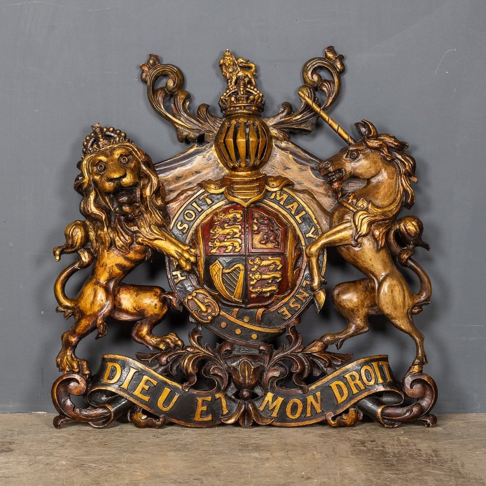 English Royal Coat Of Arms
