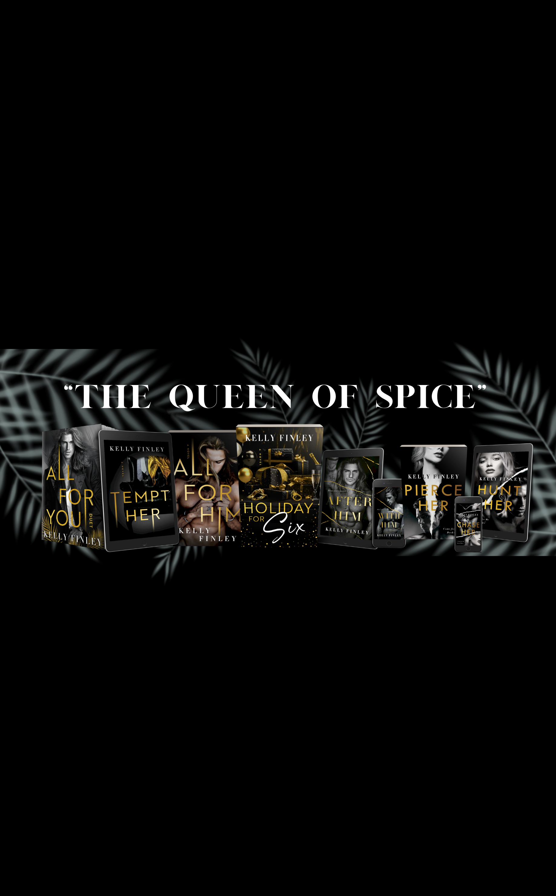 Kelly Finley Books: The Queen of Spice