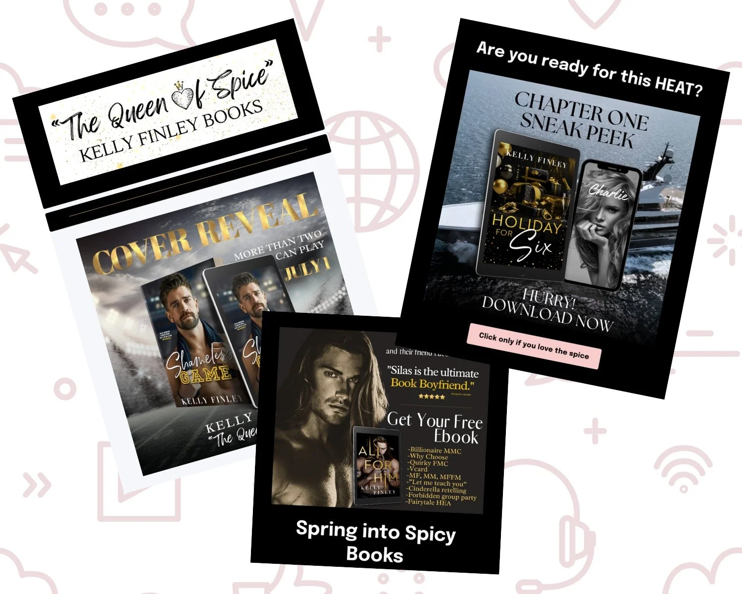 Kelly Finley Books: The Queen of Spice