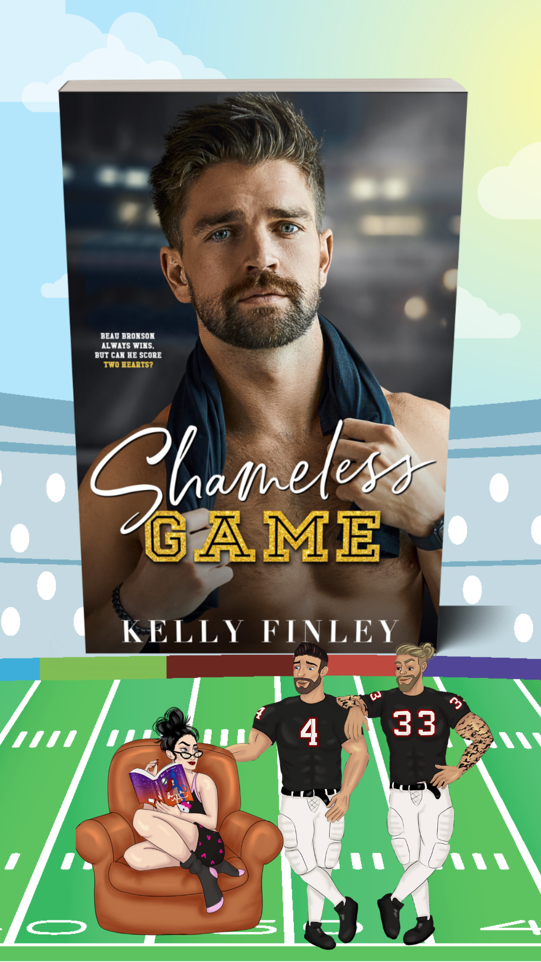 Shameless Play — Kelly Finley Books