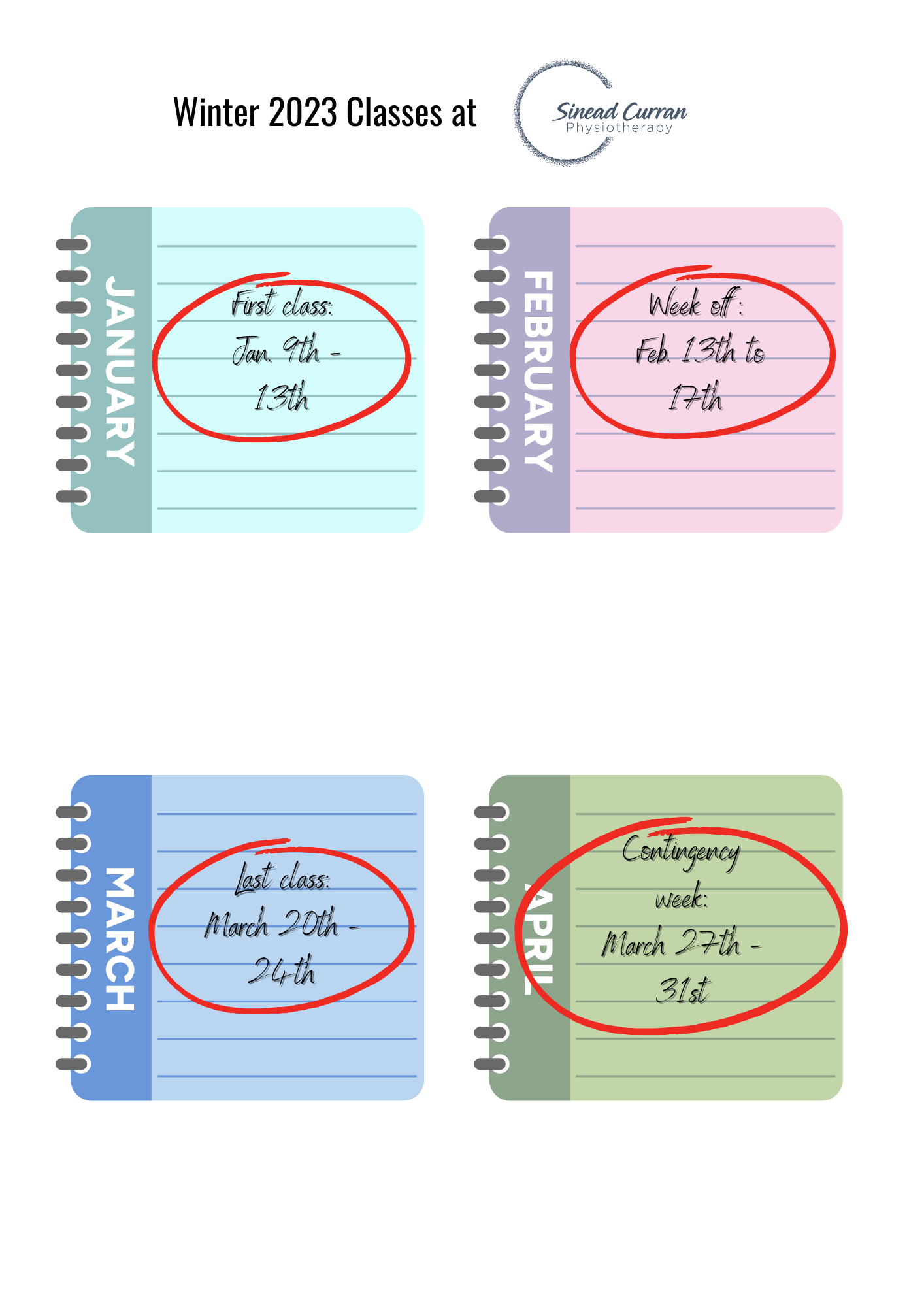 Info — Sinead Curran Physiotherapy