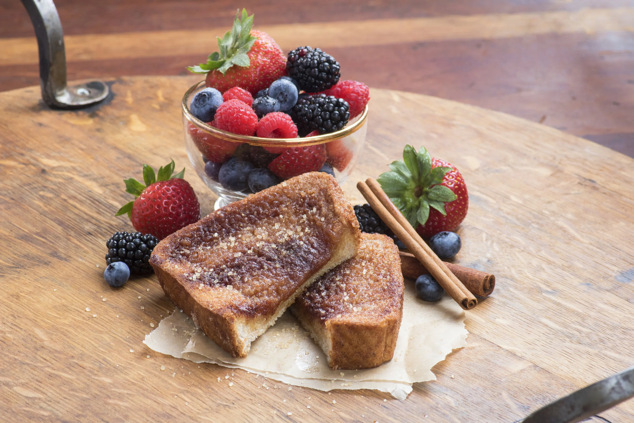 Apple Cinnamon Texas Toast | S&F Foods, Inc.