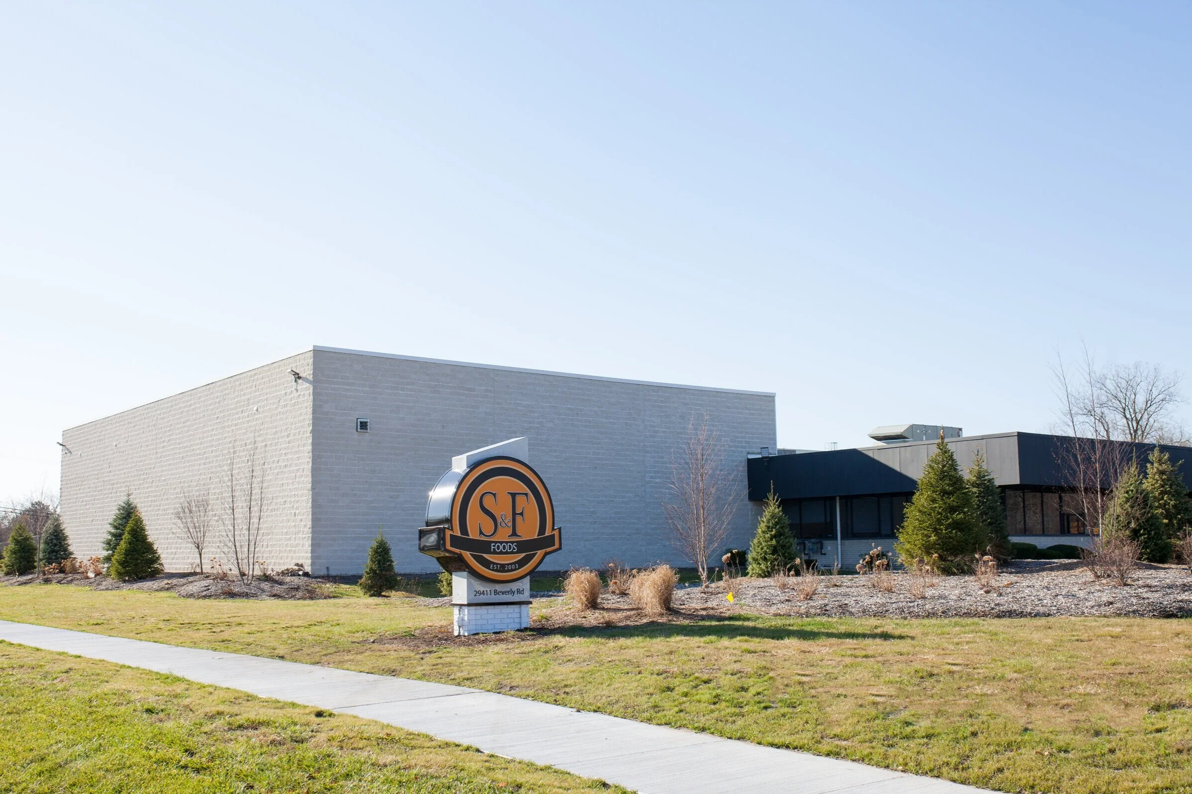 S&F Foods, Inc. | Frozen Food Manufacturer | Metro Detroit