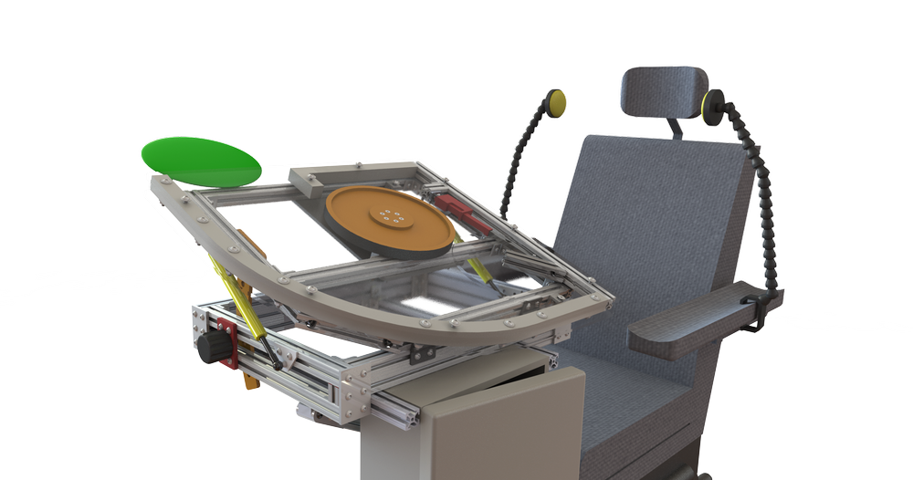 Wheelchair-Mounted Frisbee Golf Disc Launcher — Katie Schutt