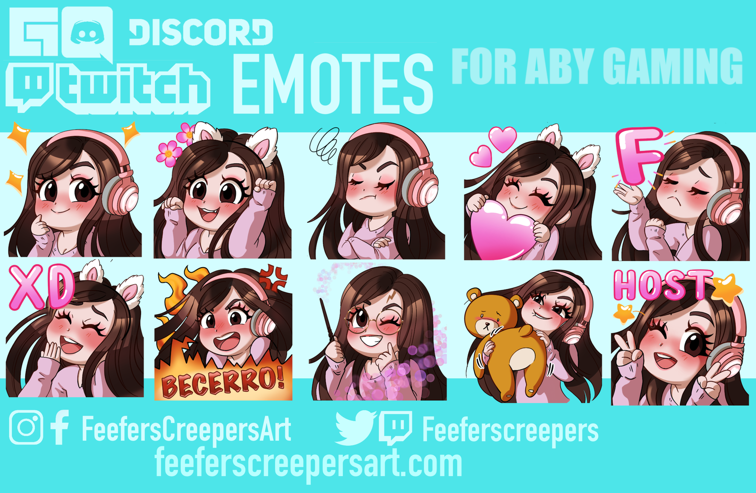 Twitch Emotea
