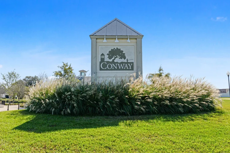 Welcome Home to Conway