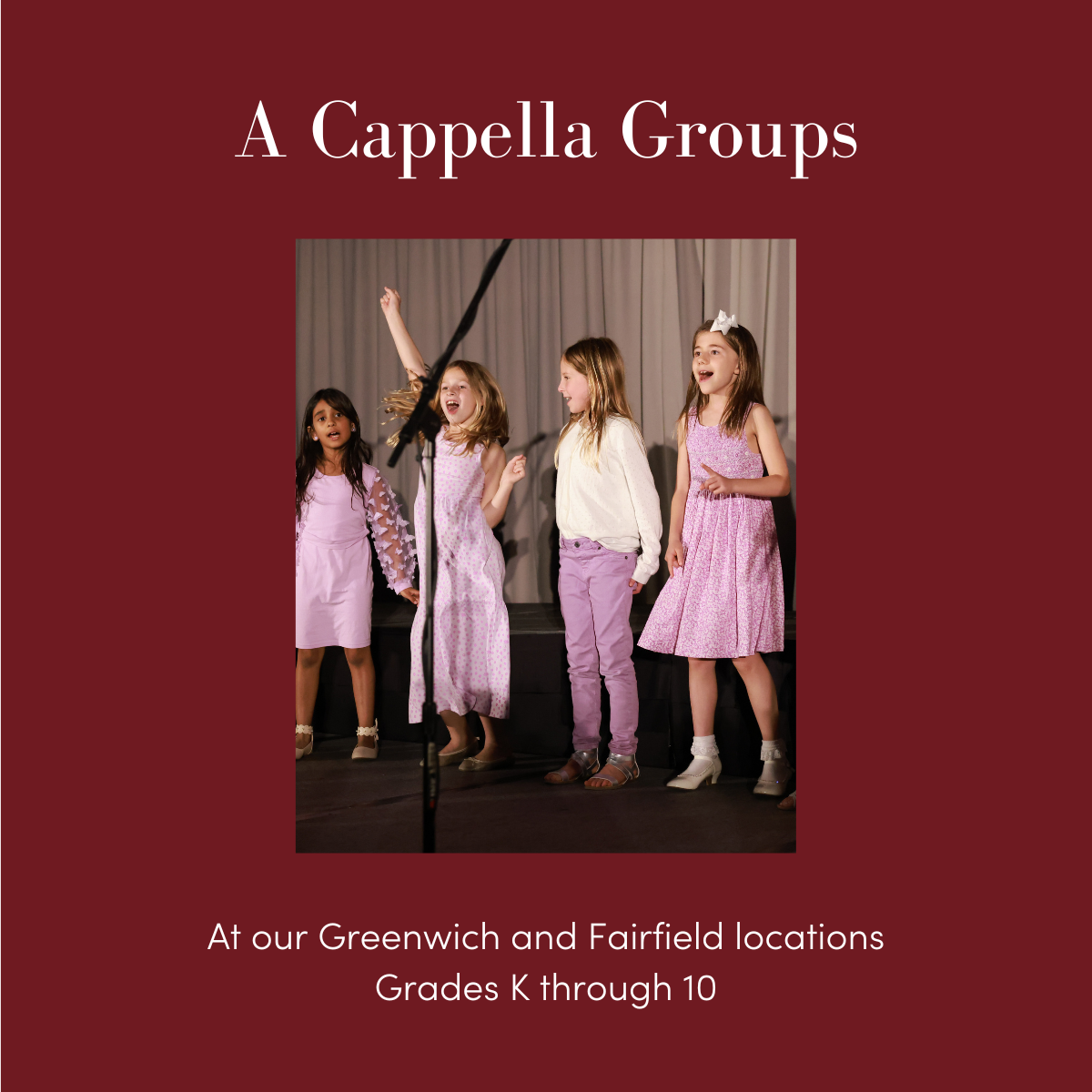 Greenwich A Cappella