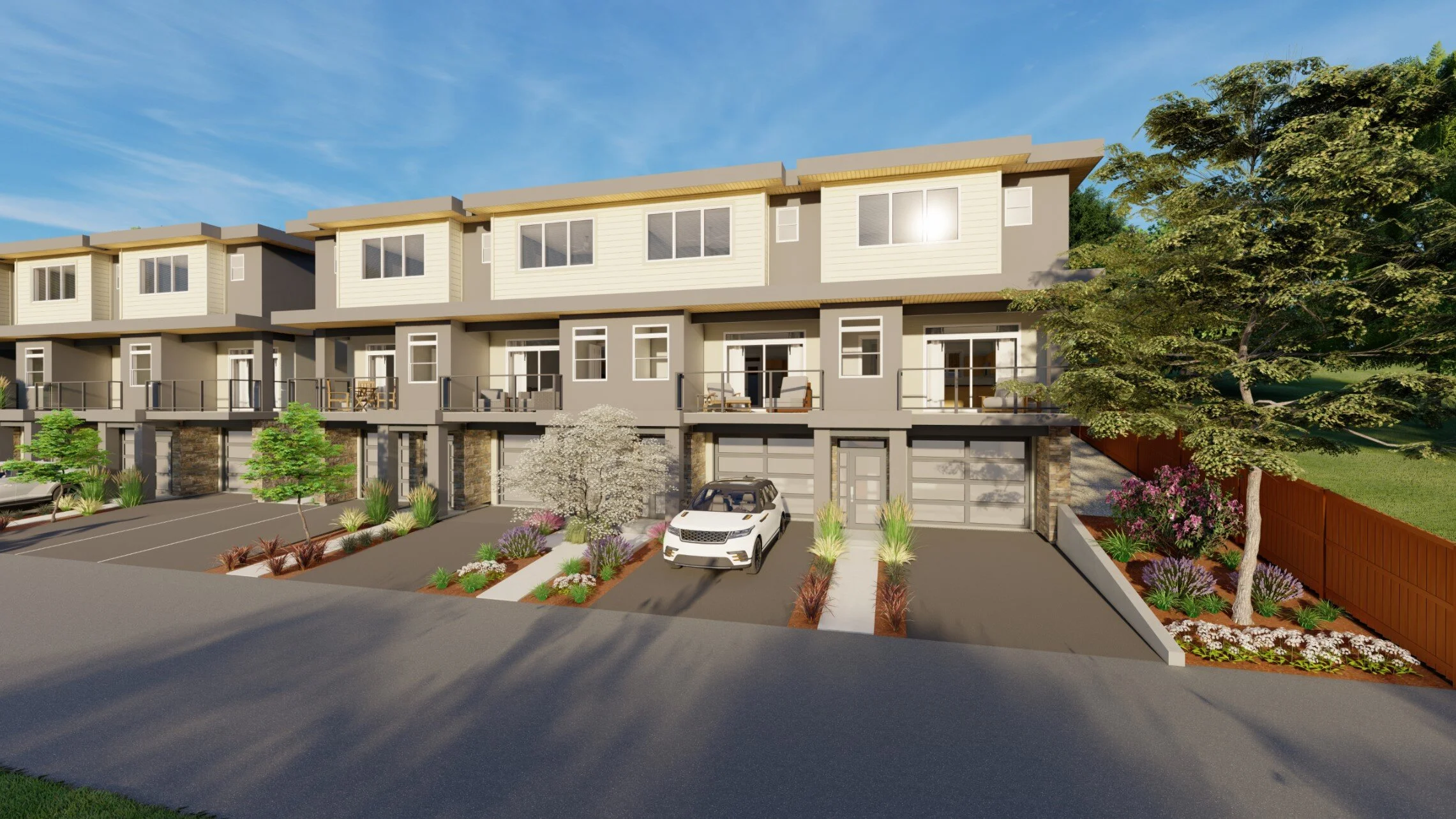 Duplex and Multi-Family Design Gallery — Giroux Design Group Inc.