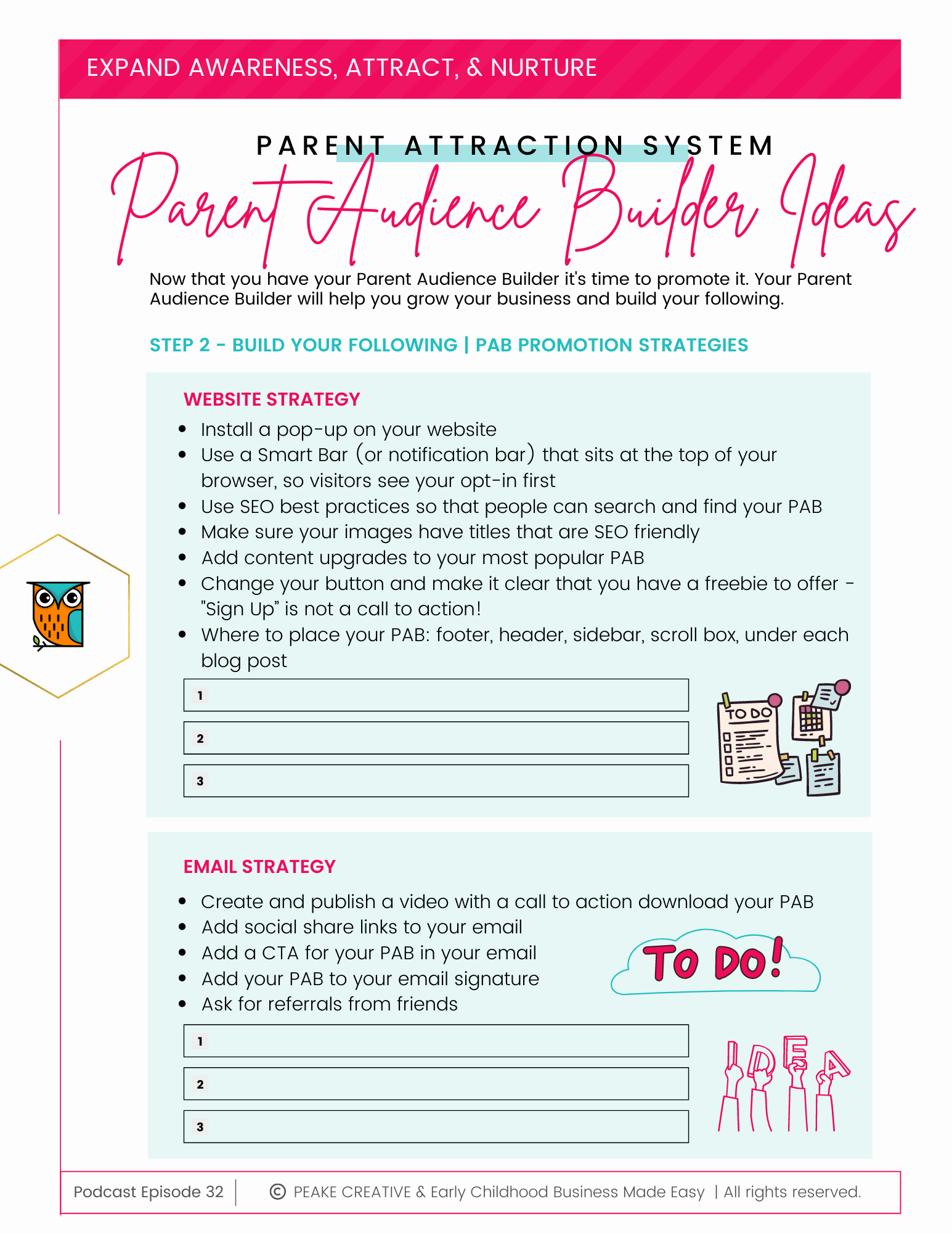 How to Use a Compelling Parent Audience Builder to Grow Your Early ...