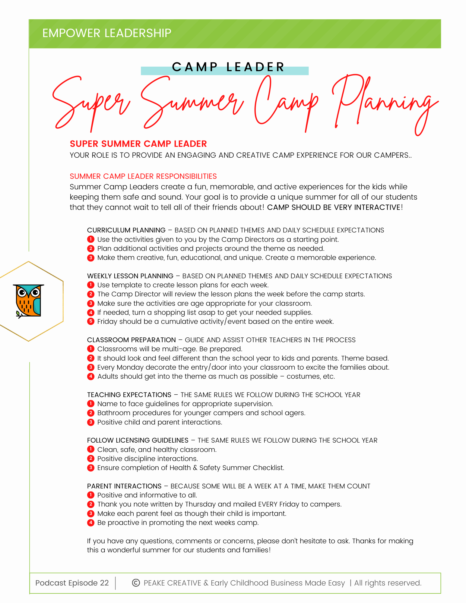 4-Week Super Summer Bootcamp… Plan Your Best Summer Yet! — Kelley Peake