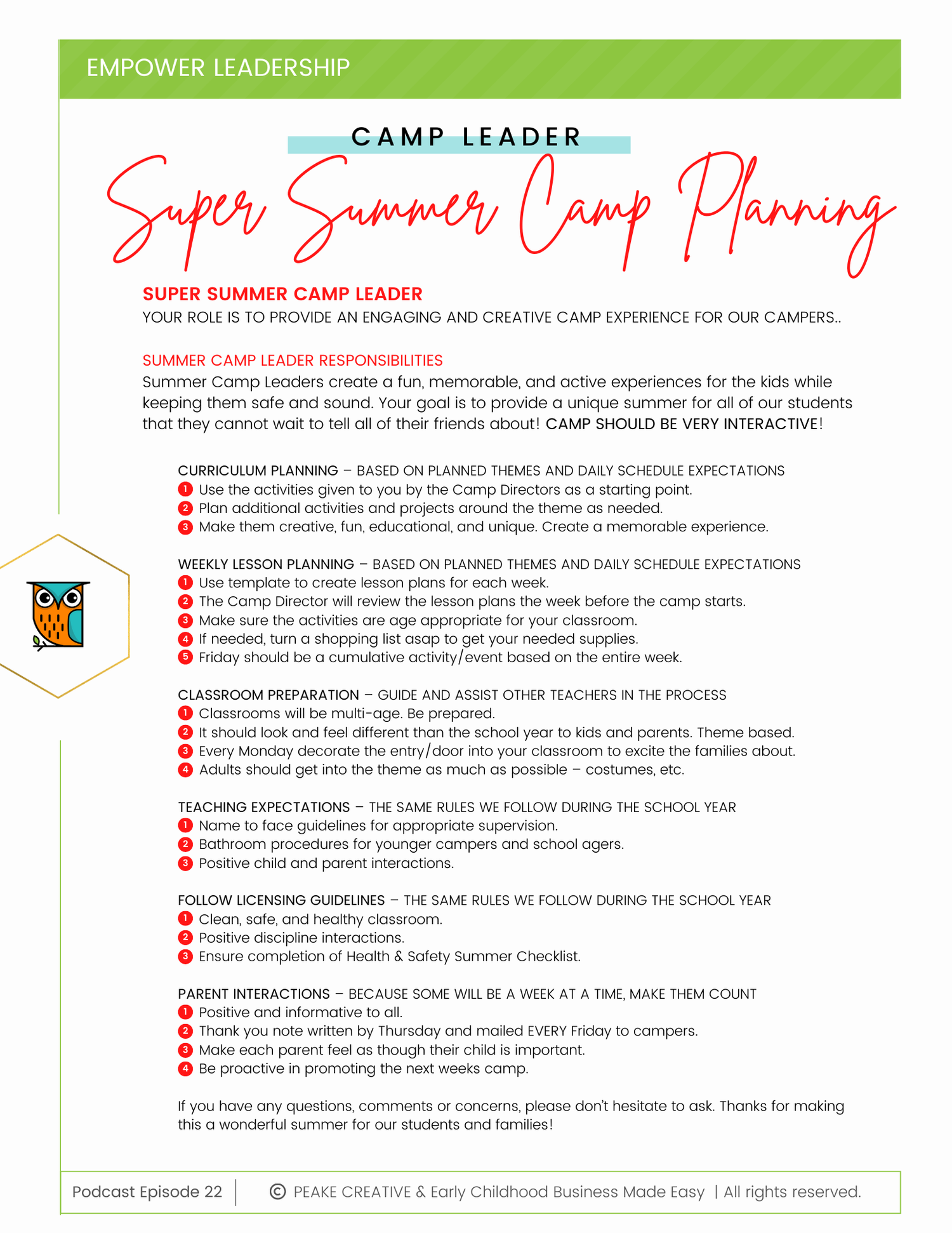 4-Week Super Summer Bootcamp… Plan Your Best Summer Yet! — Kelley Peake
