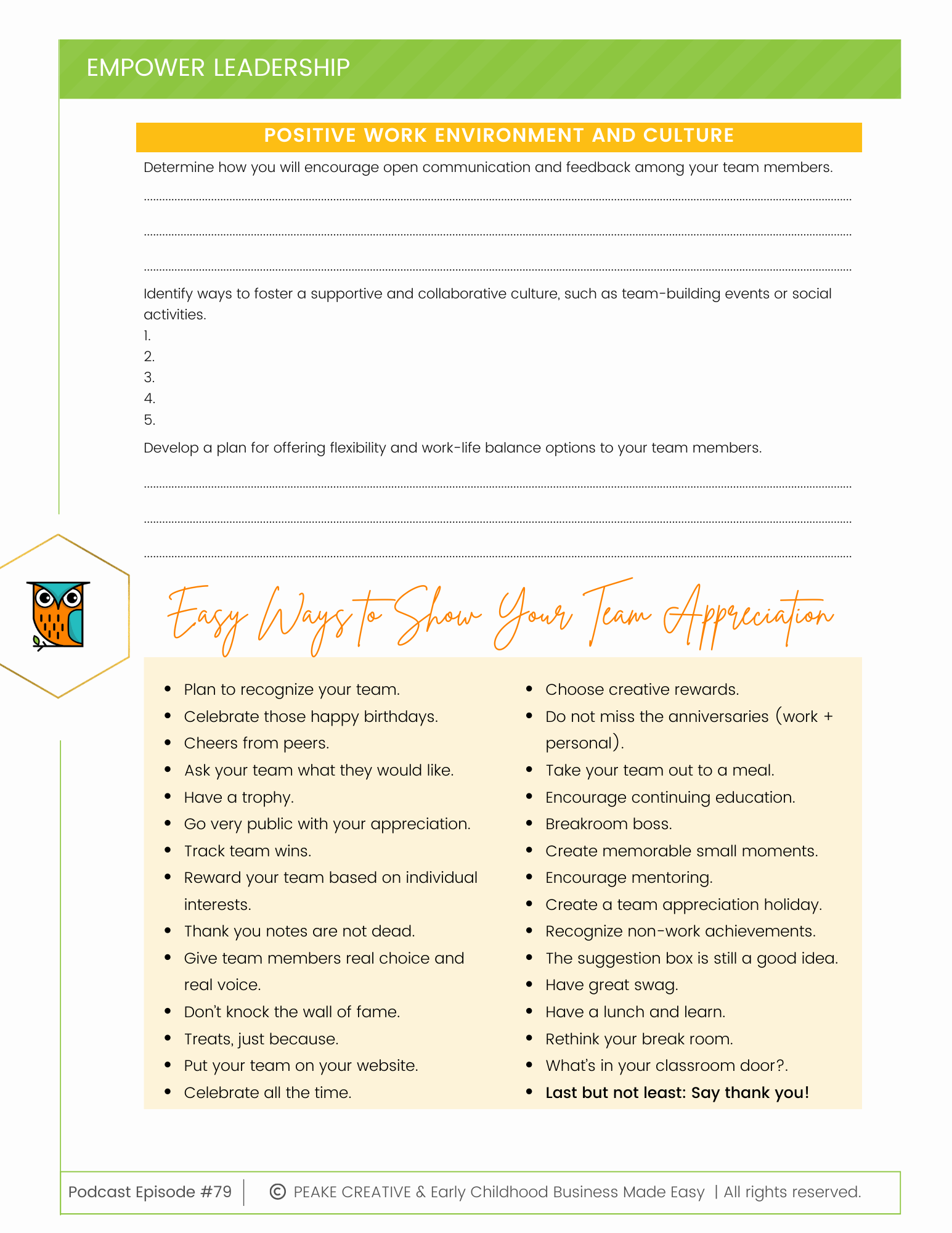 Unlocking the Power of Appreciation: How Early Childhood Businesses Can ...