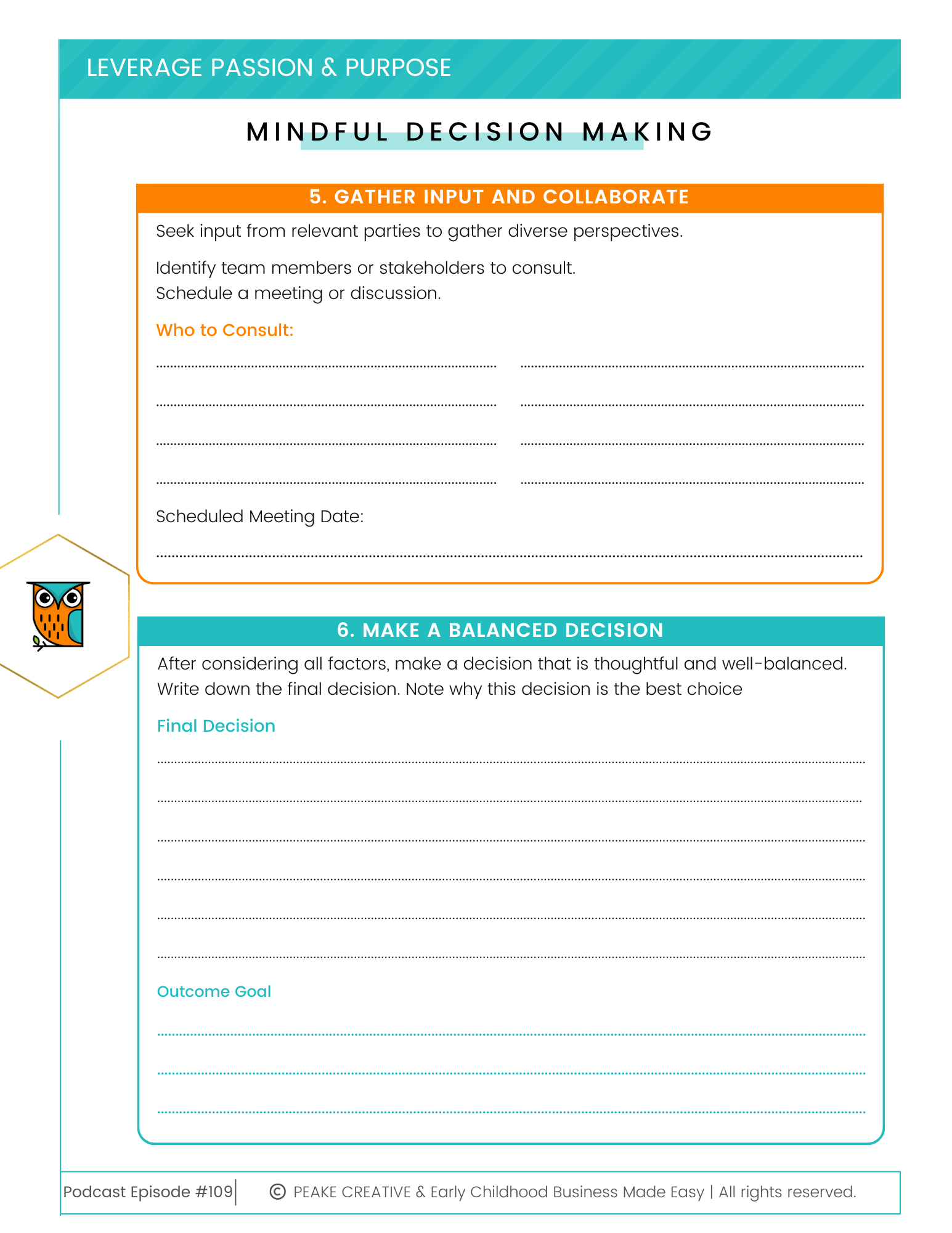 Lead with Clarity and Confidence: The Power of Mindful Decision-Making ...