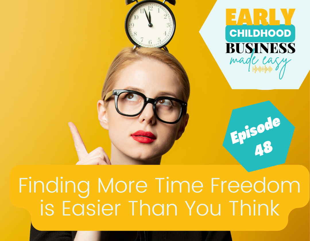 Finding More Time Freedom Is Easier Than You Think — Kelley Peake