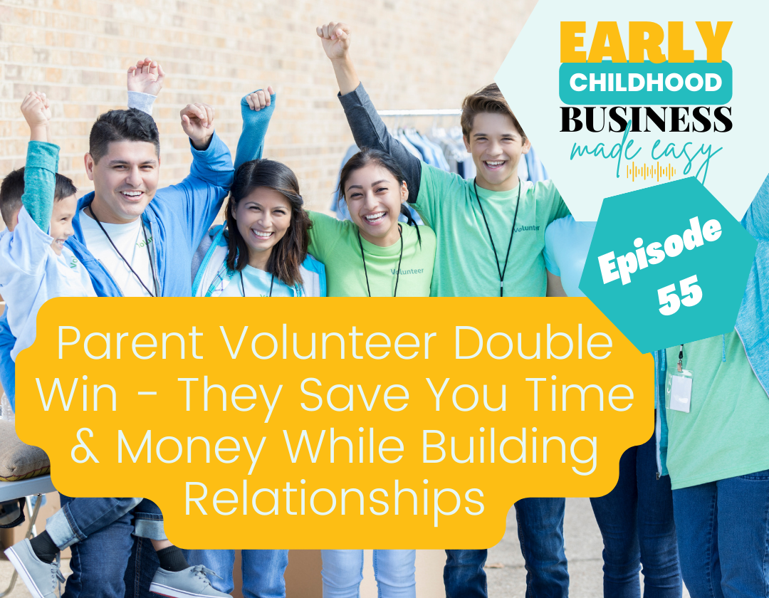 Parent Volunteer Double Win - Save Time & Money While Building ...