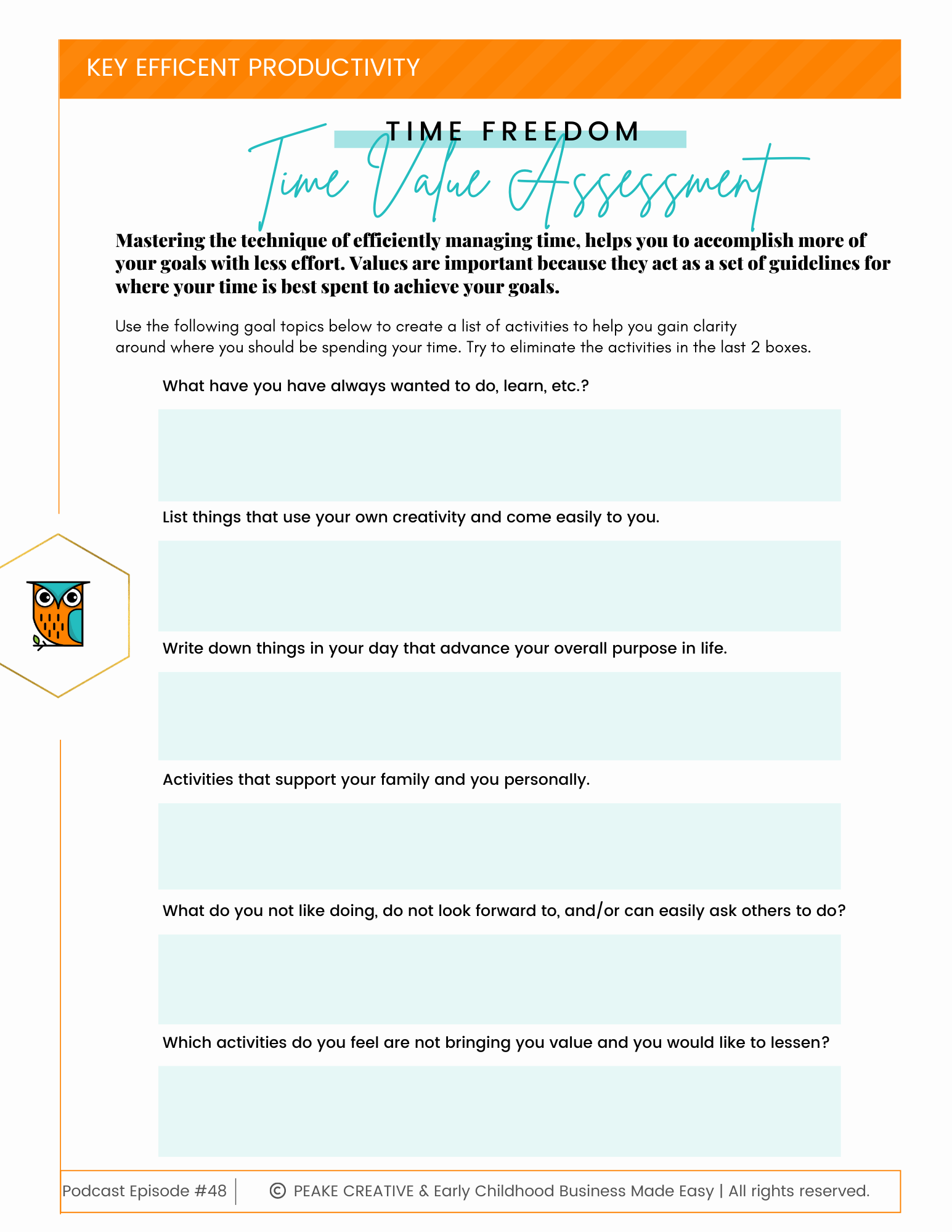 Finding More Time Freedom Is Easier Than You Think — Kelley Peake