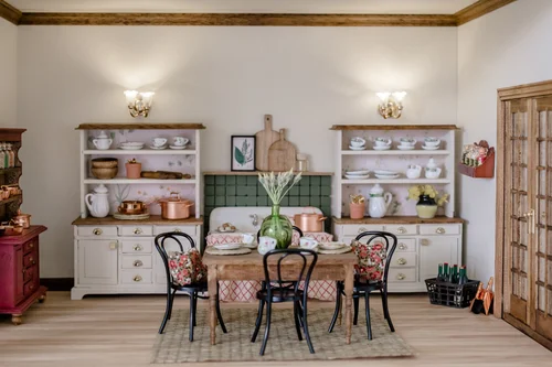 Mini Mundus Kitchen Tour — Velvet Rabbit Miniatures