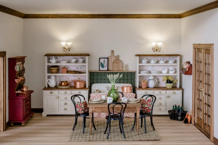 Mini Mundus Kitchen Tour — Velvet Rabbit Miniatures