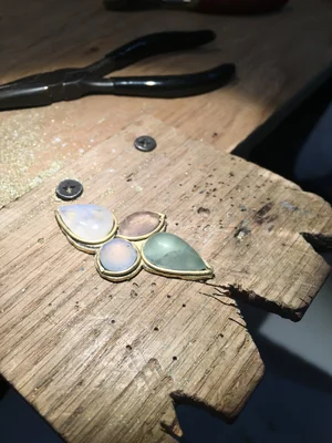 Learn jewelry making, wax carving,stone setting, silversmithing and ...