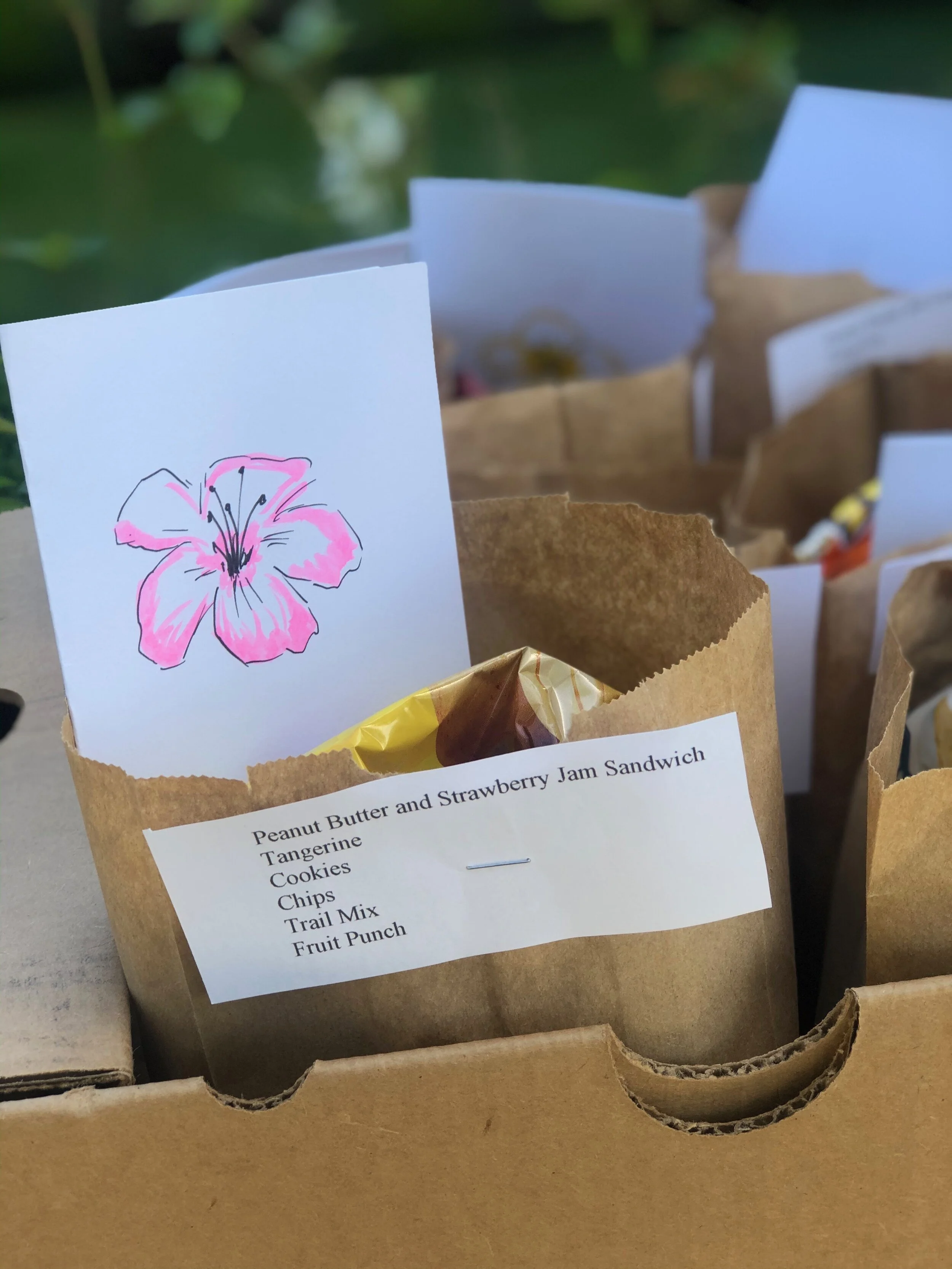 Lunch Drive — Hang out Do Good