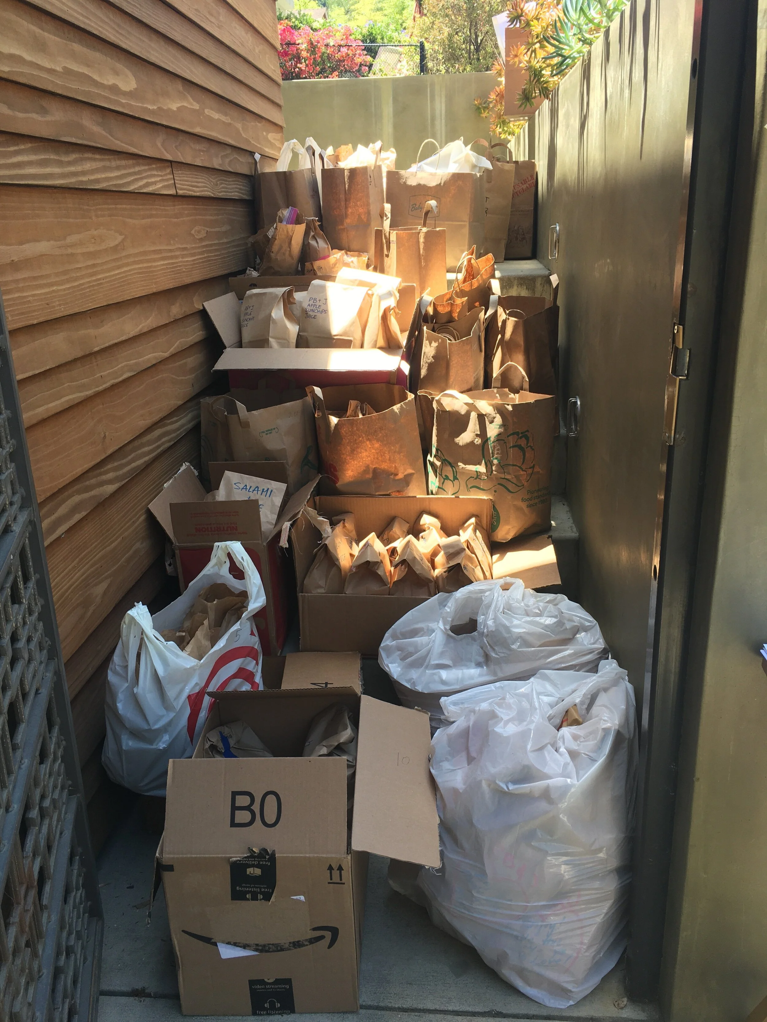Lunch Drive — Hang out Do Good