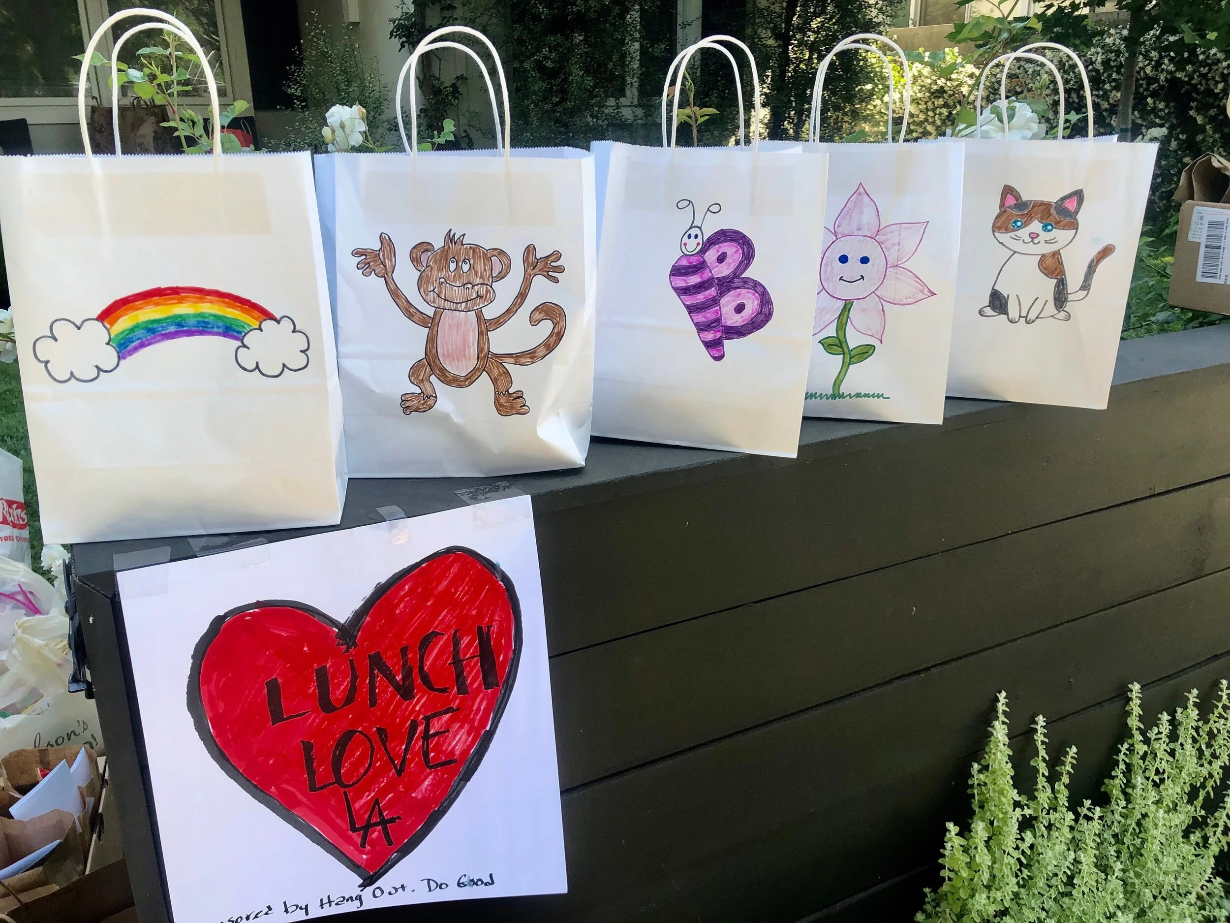 Lunch Drive — Hang out Do Good