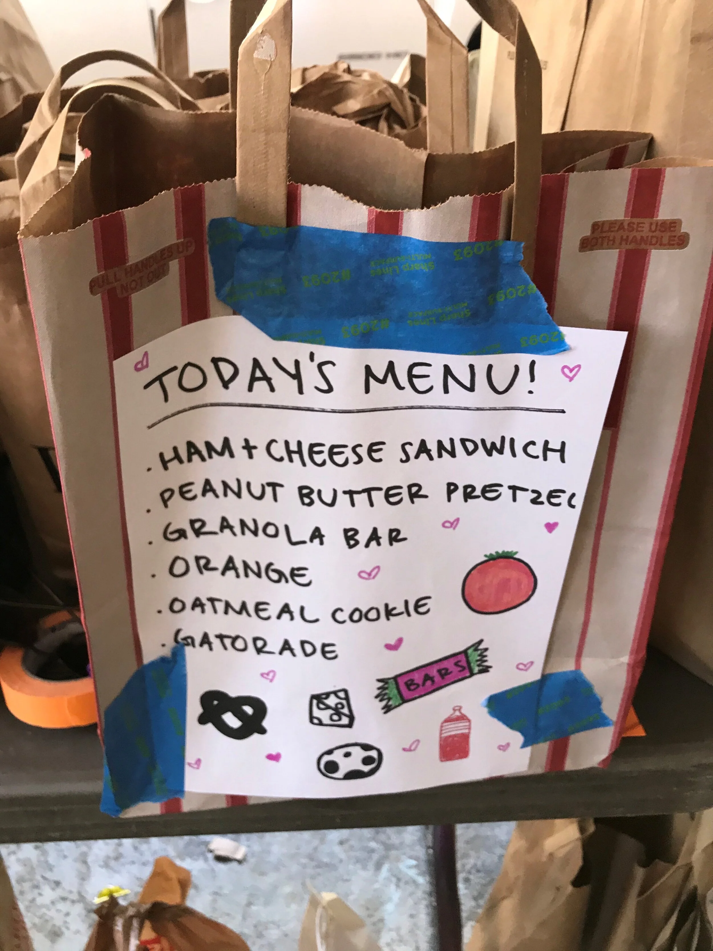 Lunch Drive — Hang out Do Good