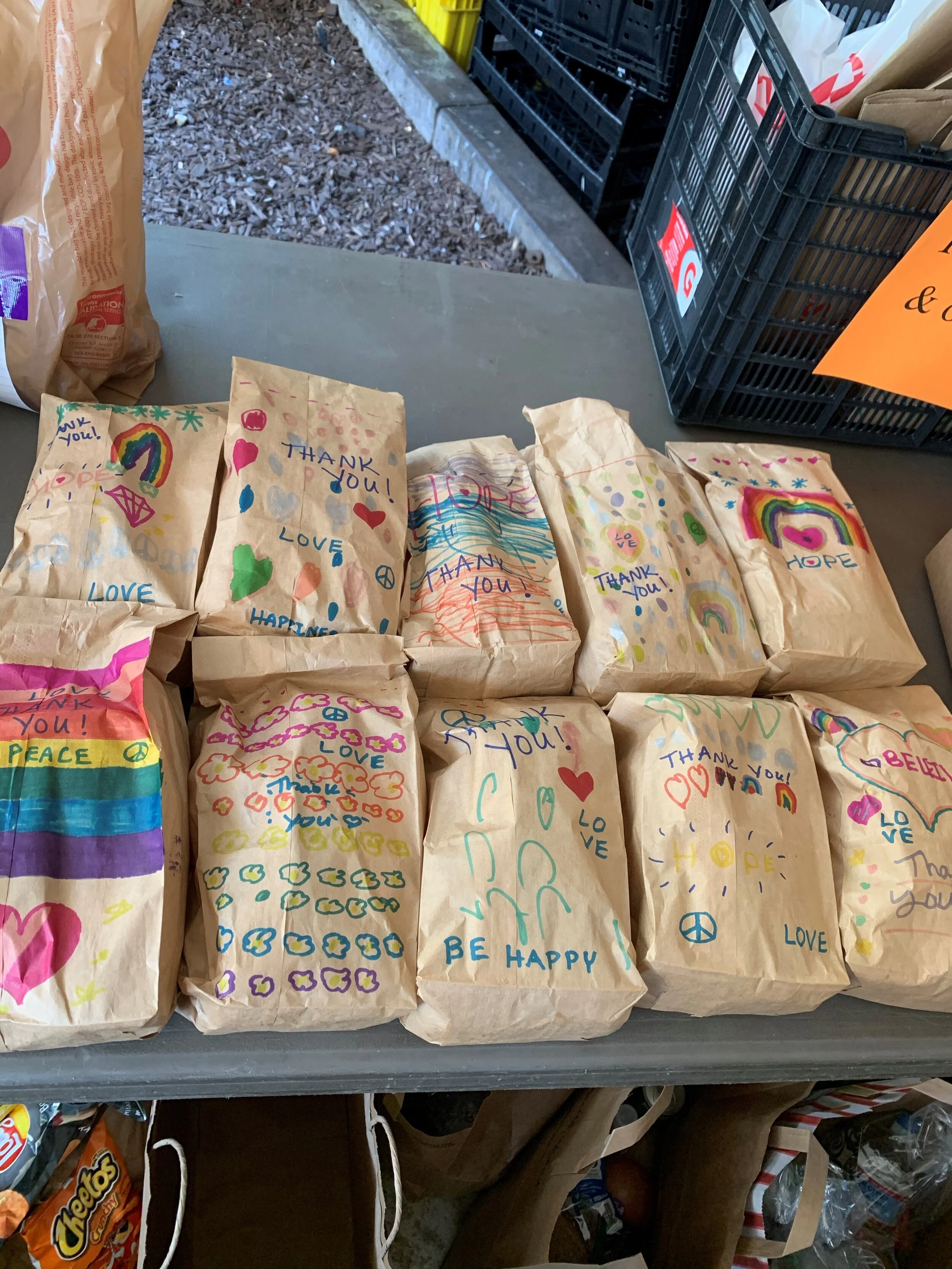 Lunch Drive — Hang out Do Good