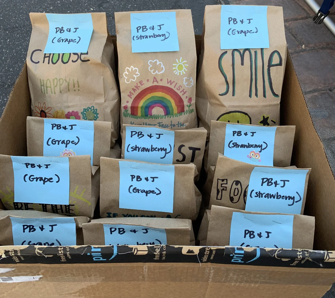 Lunch Drive — Hang out Do Good