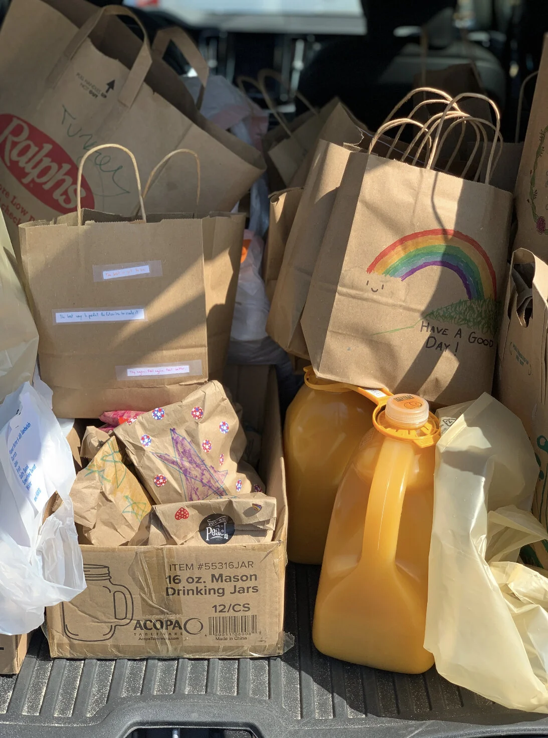 Lunch Drive — Hang out Do Good
