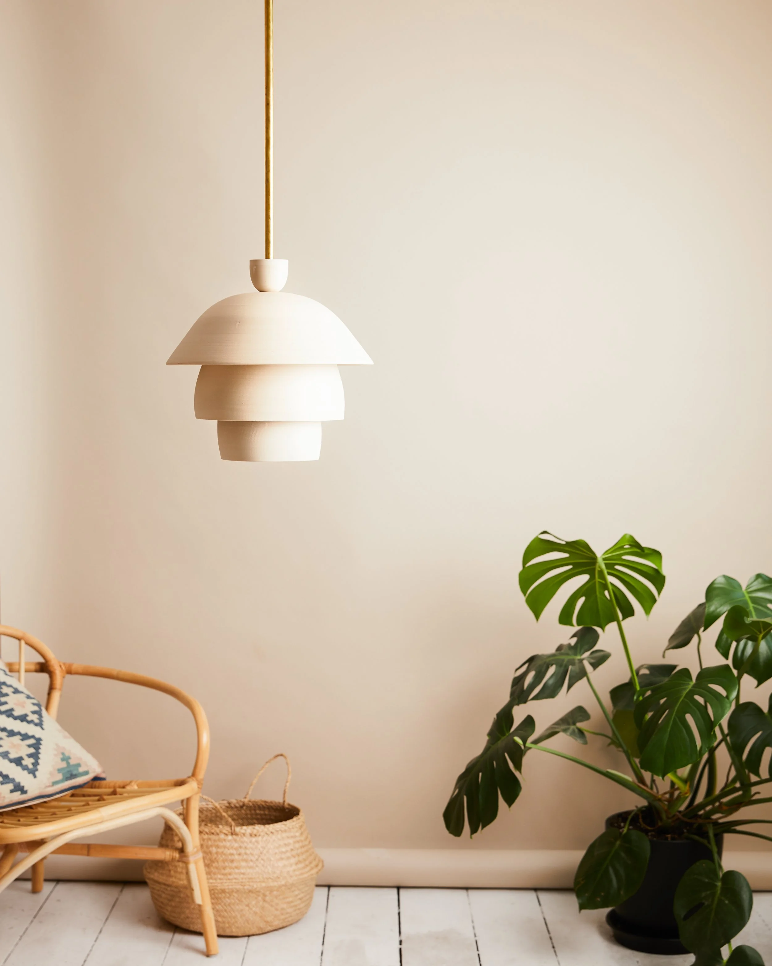 Rory Pots | Modern lighting for the timeless home