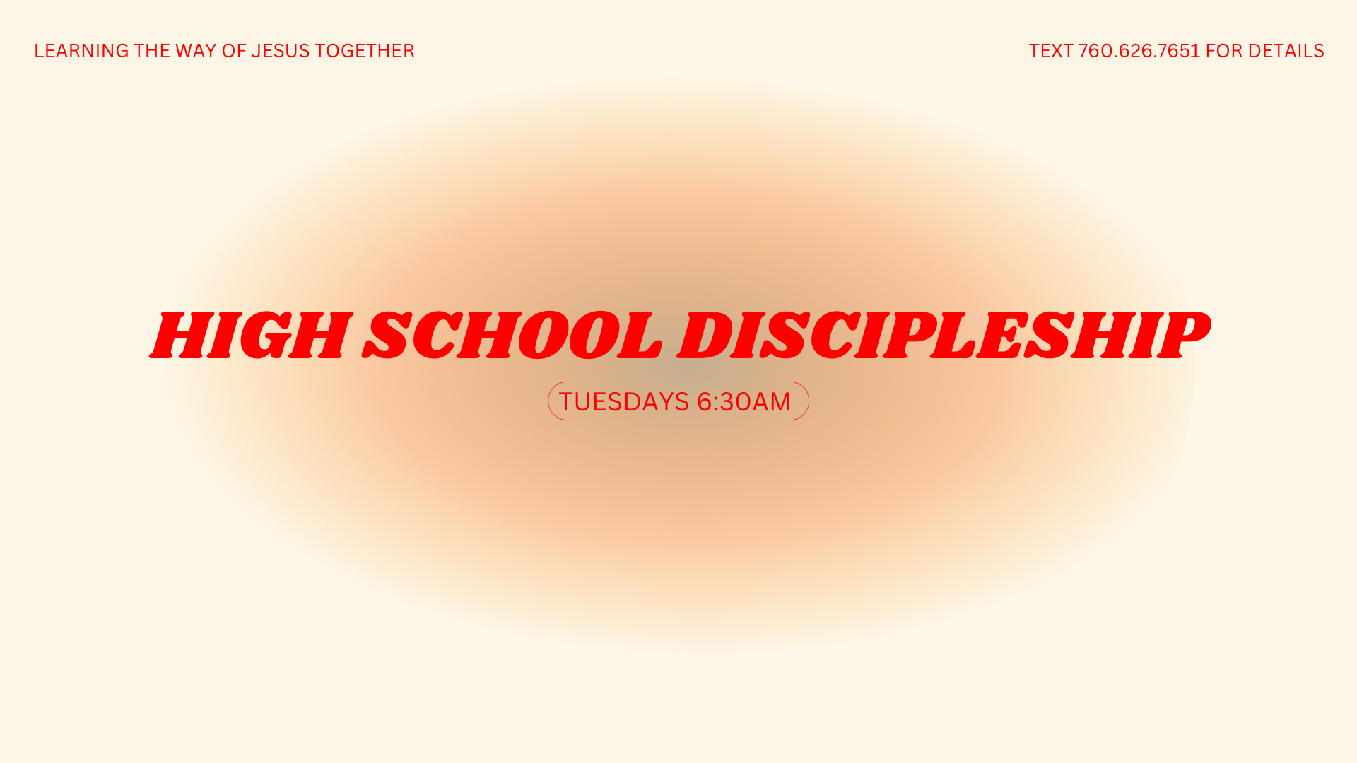 Youth Encinitas — Light Church