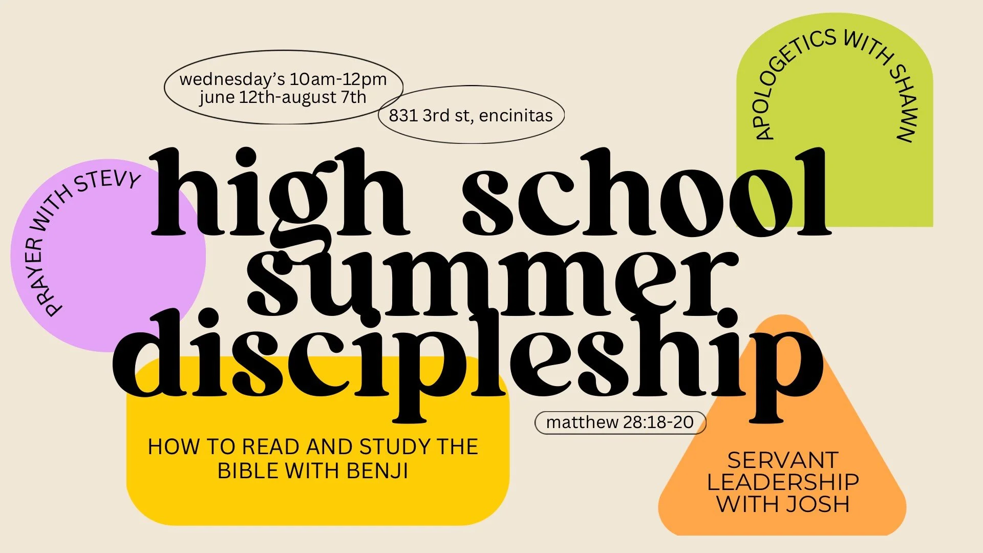 Youth Encinitas — Light Church