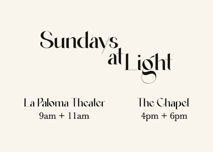 Home — Light Church