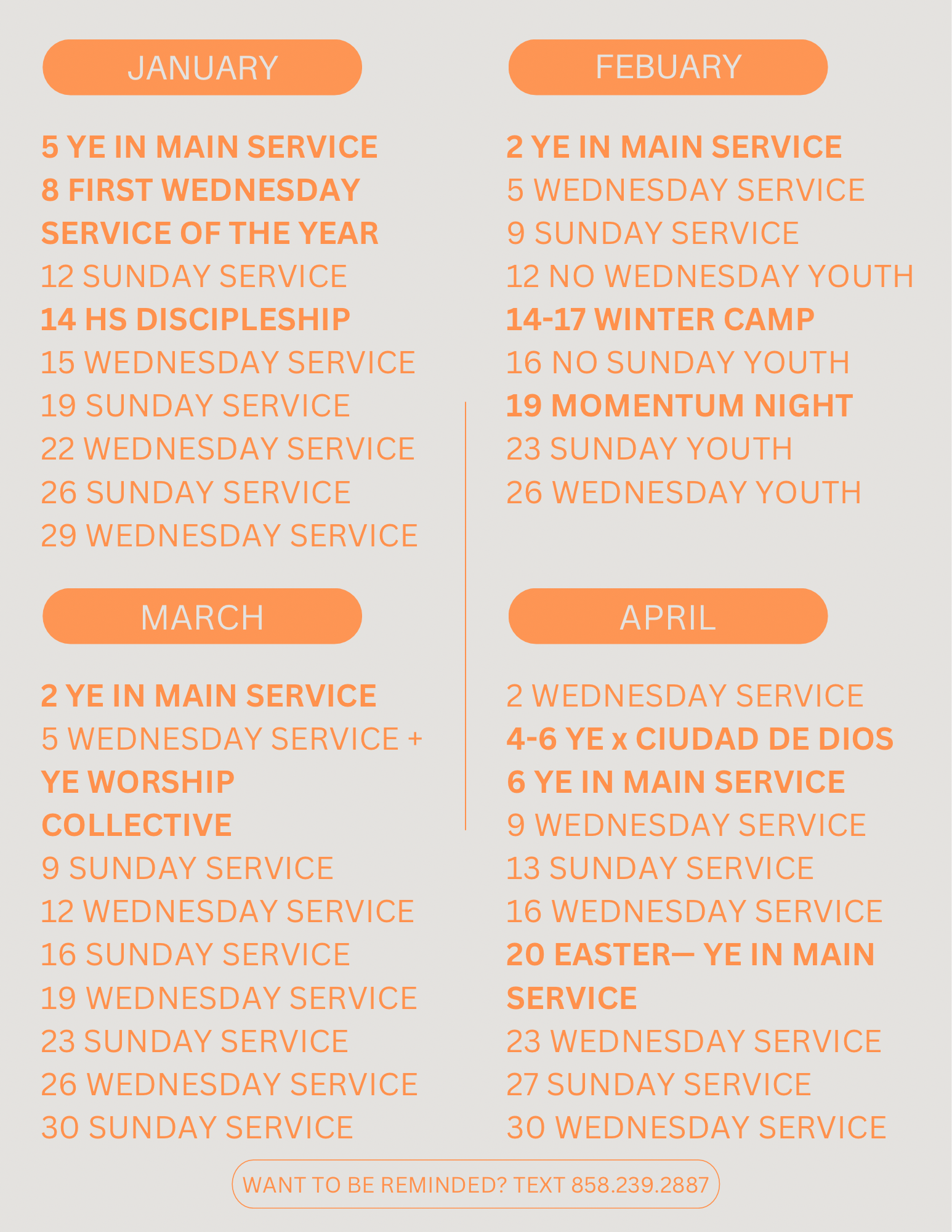 Youth Encinitas — Light Church