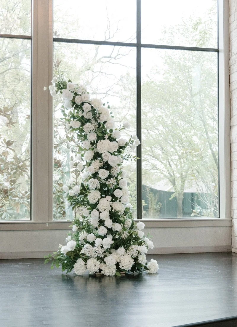 Bella Floral Pillars available to rent — Rent Your Moment - DFW Wedding ...