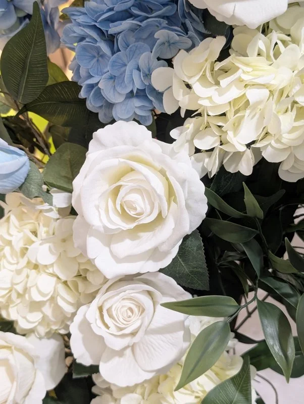 Bella Floral Pillars available to rent — Rent Your Moment - DFW Wedding ...