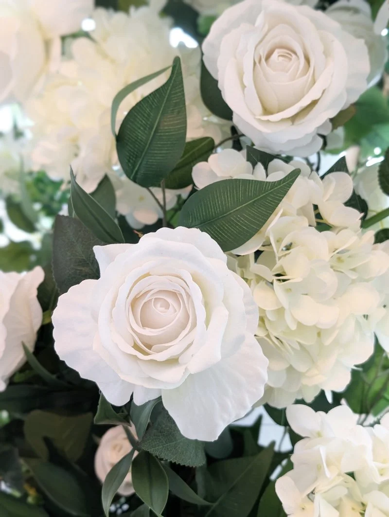 Bella Floral Pillars available to rent — Rent Your Moment - DFW Wedding ...