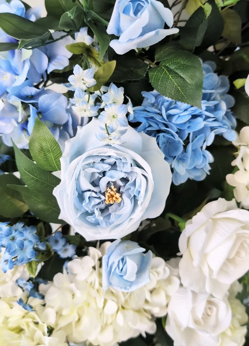 Bella Floral Pillars available to rent — Rent Your Moment - DFW Wedding ...