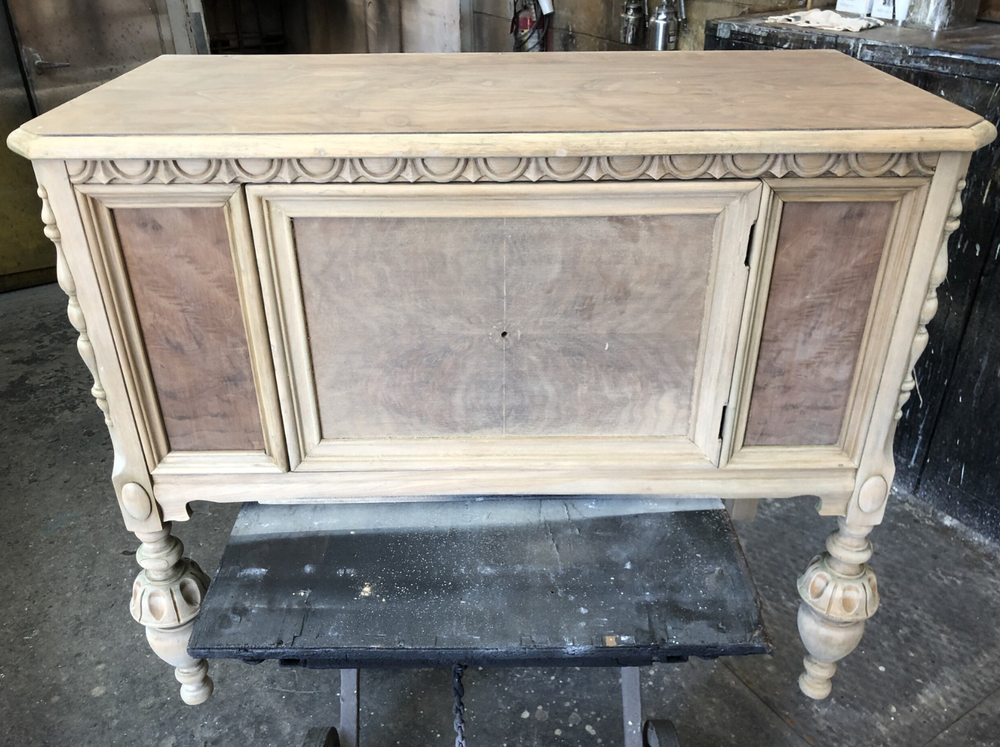 Buffet Cabinet Restorations — Van Elslander Furniture Restoration